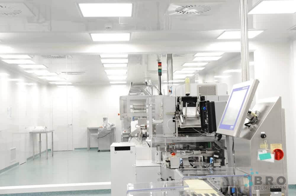 Bio-decontamination of Laboratory - B.R.O Brumisation